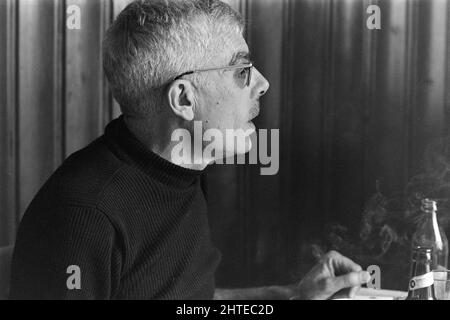 The Catalan poet Gabriel Ferrater 1970 Stock Photo - Alamy