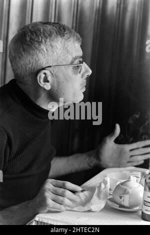 The Catalan poet Gabriel Ferrater 1970 Stock Photo - Alamy