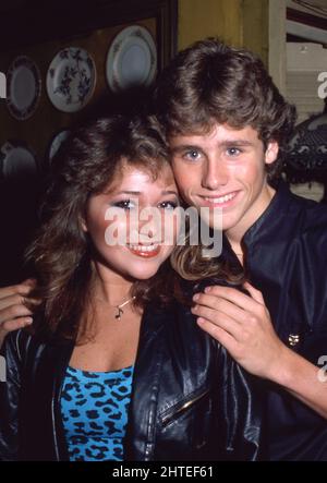 Rad Daly and EG Daily Circa 1980's Credit: Ralph Dominguez/MediaPunch ...