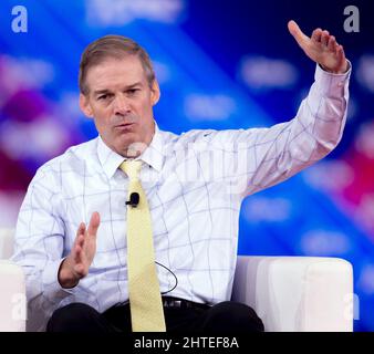 Representative Jim Jordan (R-OH) speaks to media at the U.S. Capitol ...