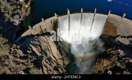 Lake Clementine Dam Stock Photo - Alamy