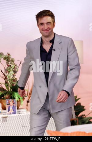 MIAMI, FL - FEB 28: Actor Robert Pattinson is seen during Univision’s ...