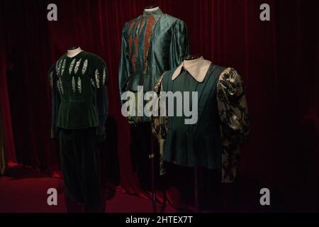 costumes theatrical performances of classical repertoire Stock Photo ...