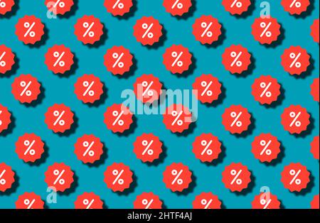 Illustration with percent symbols - background or wallpaper Stock Photo ...