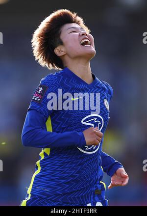 Chelsea's Ji So-yun during the Vitality Women's FA Cup Final at Wembley ...
