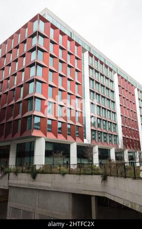 Sheppard Robson's 245 Hammersmith Road (formerly Bechtel House ...