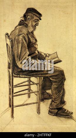 Vincent van Gogh, Old Man in Sorrow (On the Threshold of Eternity ...