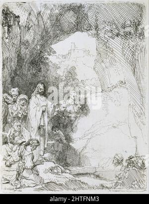 The Raising of Lazarus, Rembrandt van Rijn (School of), 1620 - 1650 ...