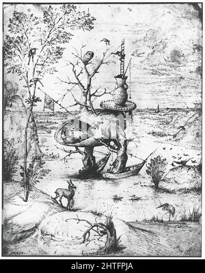 Hieronymus Bosch - Sketch Man Stock Photo - Alamy