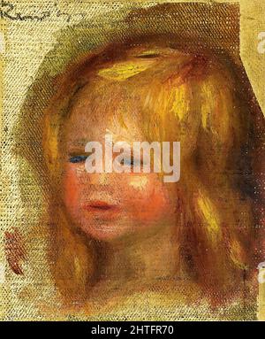 Renoir - coco-s-head Stock Photo - Alamy