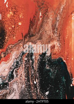 Beautiful color splash art perfect for background usage Stock Photo - Alamy