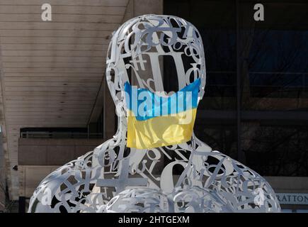 Massachusetts Institute of Technology (MIT) Alchemist Sculpture Stock ...