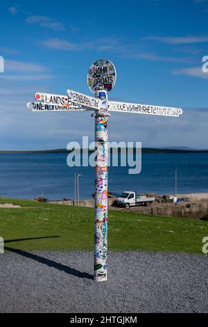 John O'Groats area, Caithness, Scotland, Highlands, United Kingdom ...