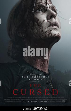 THE CURSED, (aka EIGHT FOR SILVER), character poster, Boyd Holbrook ...