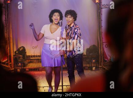 CIELO GRANDE, (aka SECRETS OF SUMMER), from left: Fer Monzo, Byron ...