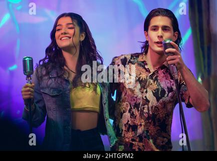 CIELO GRANDE, (aka SECRETS OF SUMMER), from left: Fer Monzo, Byron ...