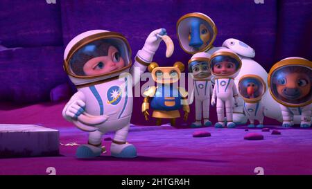 RIDLEY JONES, from left: Peaches (voice: Laraine Newman), Ridley Jones ...