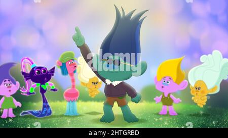 TROLLSTOPIA, (aka TROLLS TOPIA), Branch (voice: Skylar Astin), Domin-Uh-Ohs', (Season 4, ep. 403 ...