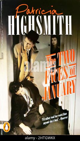 Book cover of Patricia Highsmith novel The Talented Mr Ripley, the ...