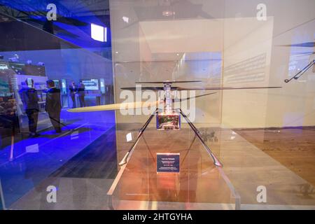 INGENUITY autonomous NASA helicopter first operated on Mars in 2021 ...