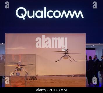 INGENUITY autonomous NASA helicopter first operated on Mars in 2021 ...