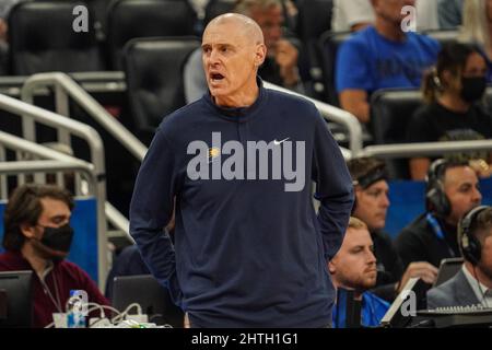 Orlando, Florida, USA, February 28, 2022, Indiana Pacers shooting guard ...