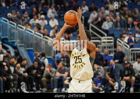 Indiana Pacers forward Jalen Smith (25) in the first half of an NBA ...
