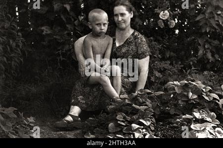MARIA IVANOVNA SHELOMOVA mother of Vladimir Putin Stock Photo - Alamy