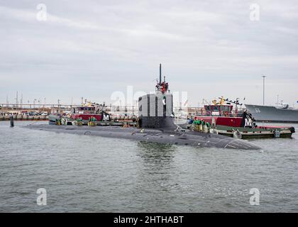 USS Washington (SSN-787) is a Virginia-class nuclear powered attack ...