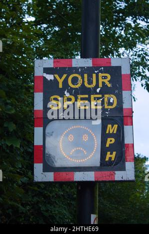 outdoor sign or signage displaying safety information for emergency ...