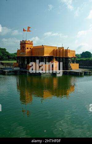 Kankaleshwar temple at beed maharashtra india Stock Photo - Alamy