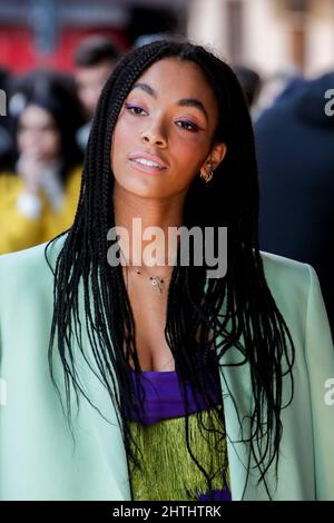 Coco Rebecca Edogamhe arriving at Bulgari BZero1 Aurora Awards during ...