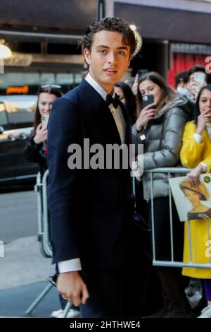 Ryan Prevedel arriving at Bulgari BZero1 Aurora Awards during the Milan ...