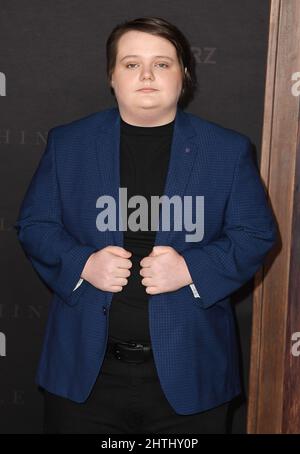 Dylan Gage at the Los Angeles Premiere of STARZ "Shining Vale" on ...
