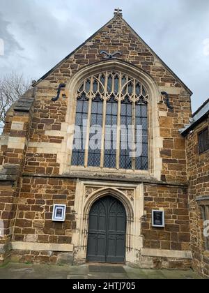 Church restaurant in Northampton town centre England Stock Photo - Alamy
