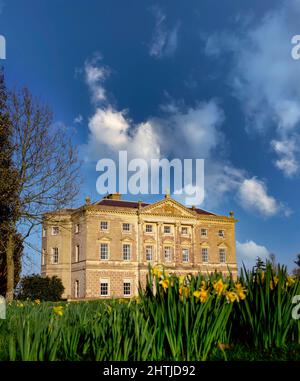Castle Ward House Strangford Strangford Lough Northern Ireland Stock ...