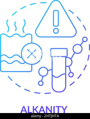 Alkalinity concept icon Stock Vector Image & Art - Alamy