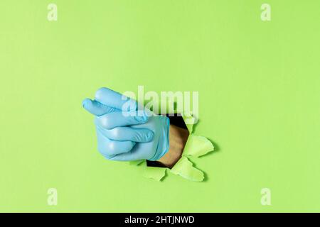 Fig as a hand gesture, denoting humiliation or denial Stock Photo - Alamy