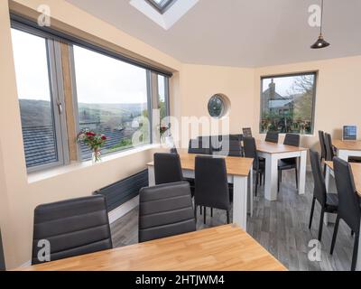 Compo's fish and chip restaurant and takeaway, Holmfirth, West ...