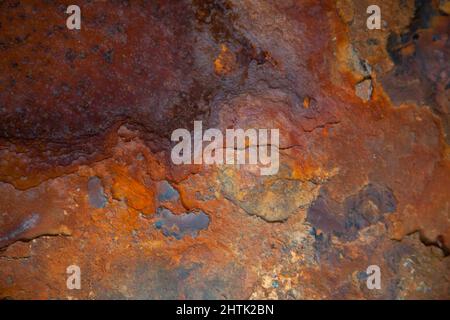 Semi-abstract close-up of rusting metal Stock Photo - Alamy