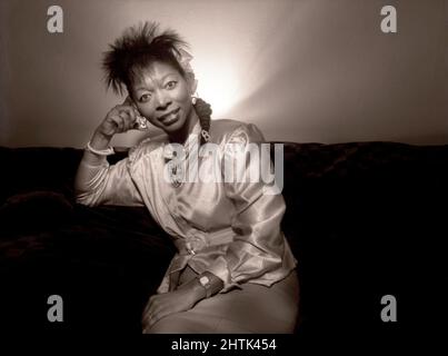 Portrait of Baroness Floella Benjamin photographed in London circa 1987 ...