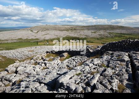 Lunar Landscape of Burren, Ireland Stock Photo - Alamy