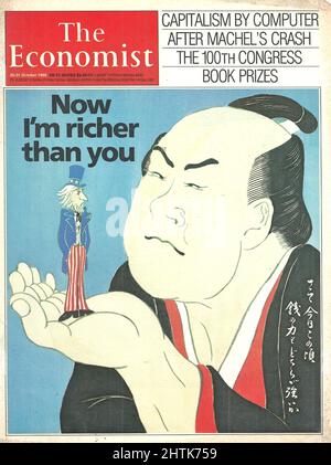 Front Cover of The Economist Front page of the Economist Stock Photo ...