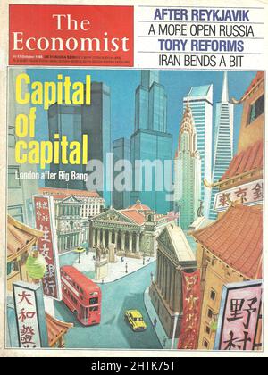 Front Cover of The Economist Front page of the Economist Stock Photo ...