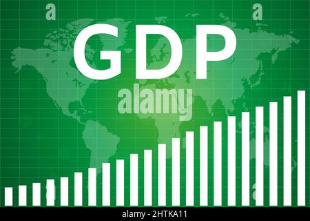 Rise and fall of gross domestic product reasons in developing and ...