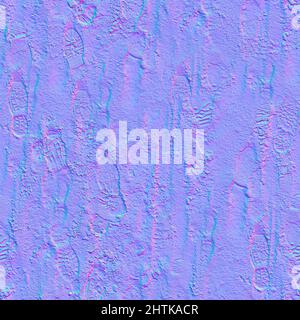 Normal map texture snow, normal mapping Stock Photo - Alamy