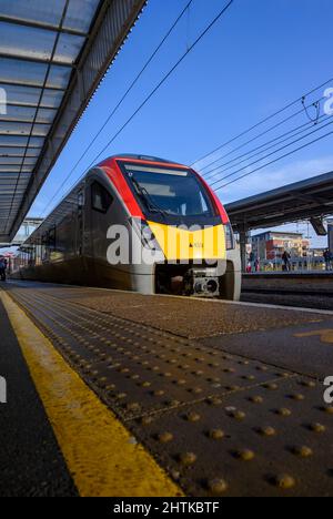 Cambridge England United Kingdom Greater Anglia British Rail Class 720 ...