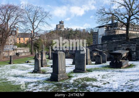 Old Calton Cemetery in Edinburgh Stock Photo - Alamy