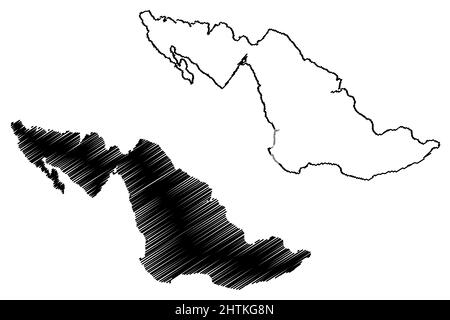 Biak island (Republic of Indonesia, Melanesia, Oceania, Schouten ...