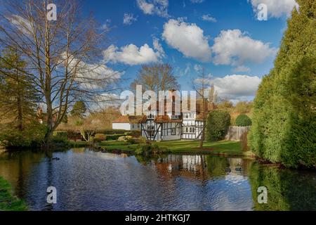 Loose Valley Maidstone Kent UK Stock Photo - Alamy